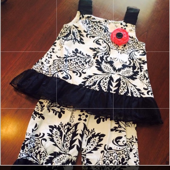 Ann Loren | Matching Sets | Ann Loren Capri Set | Poshmark